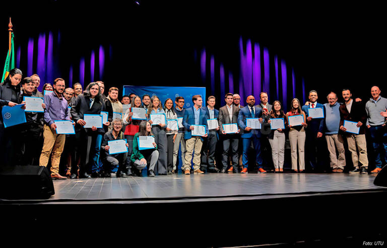 UTEC, UTU e IFSul celebraron en Rivera una nueva generación de ...